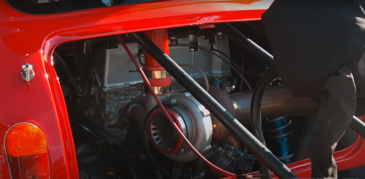 This Rear-Engined K-Swapped MINI Is A 900-HP Monster