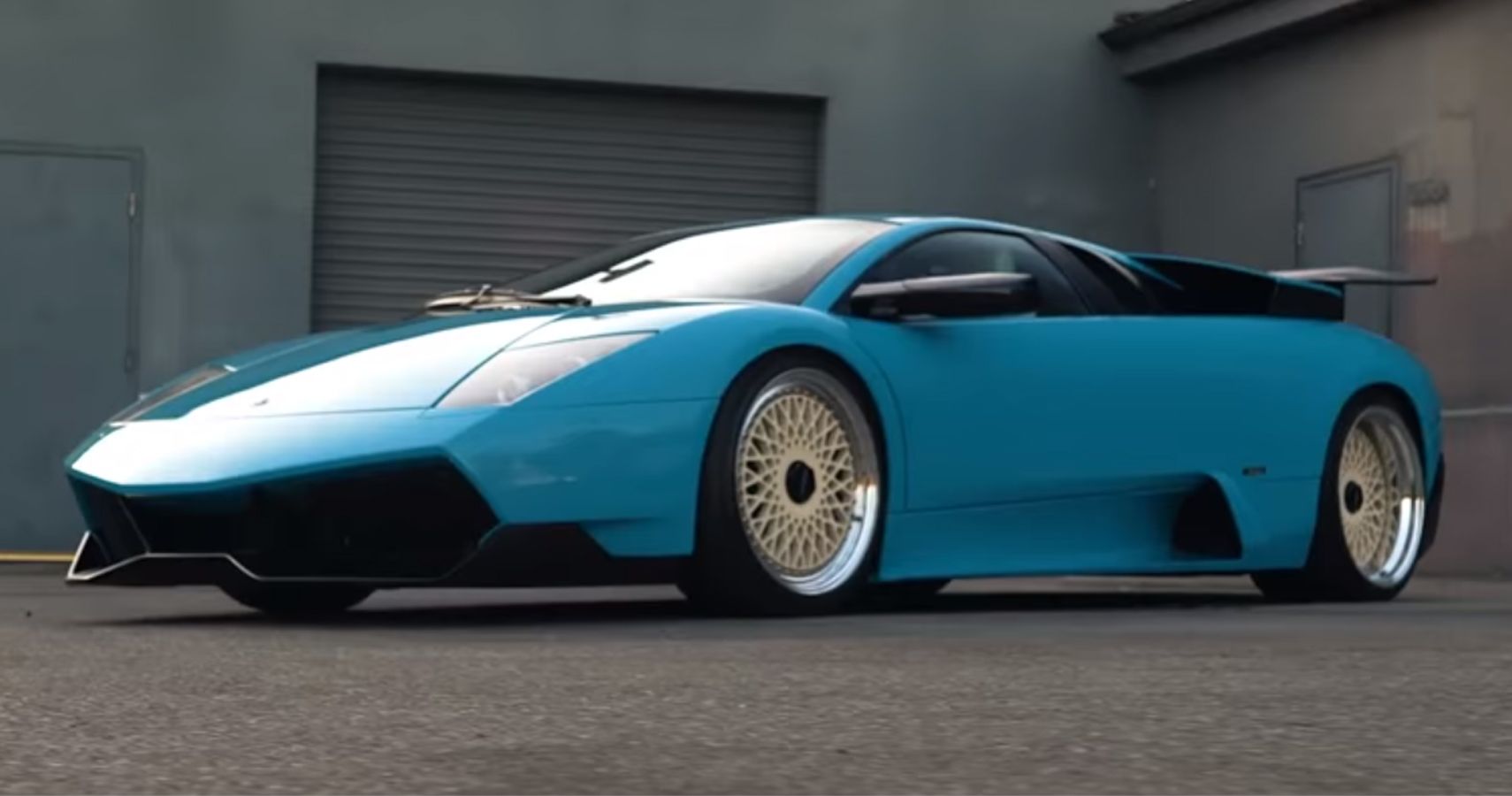 Watch This 2004 Lamborghini Murcielago Get An Awesome New Look