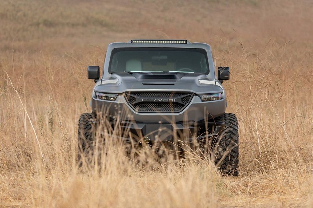 This Is The Sickest Rezvani Tank Military Edition We Could Configure