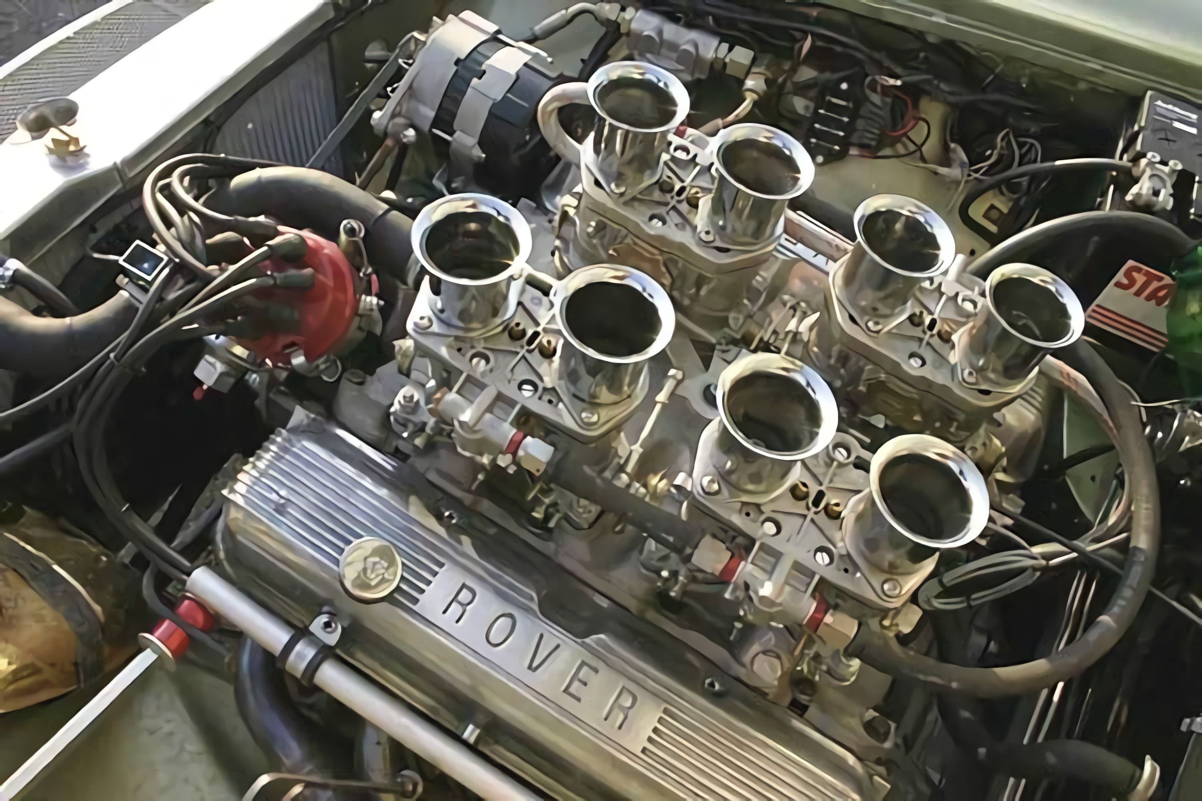 Here's How V8s From Britain, Germany, And America, Are Different