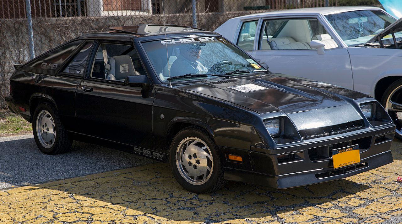 The Story Behind The Rebadged Challenger And Charger Of The 1980s That ...