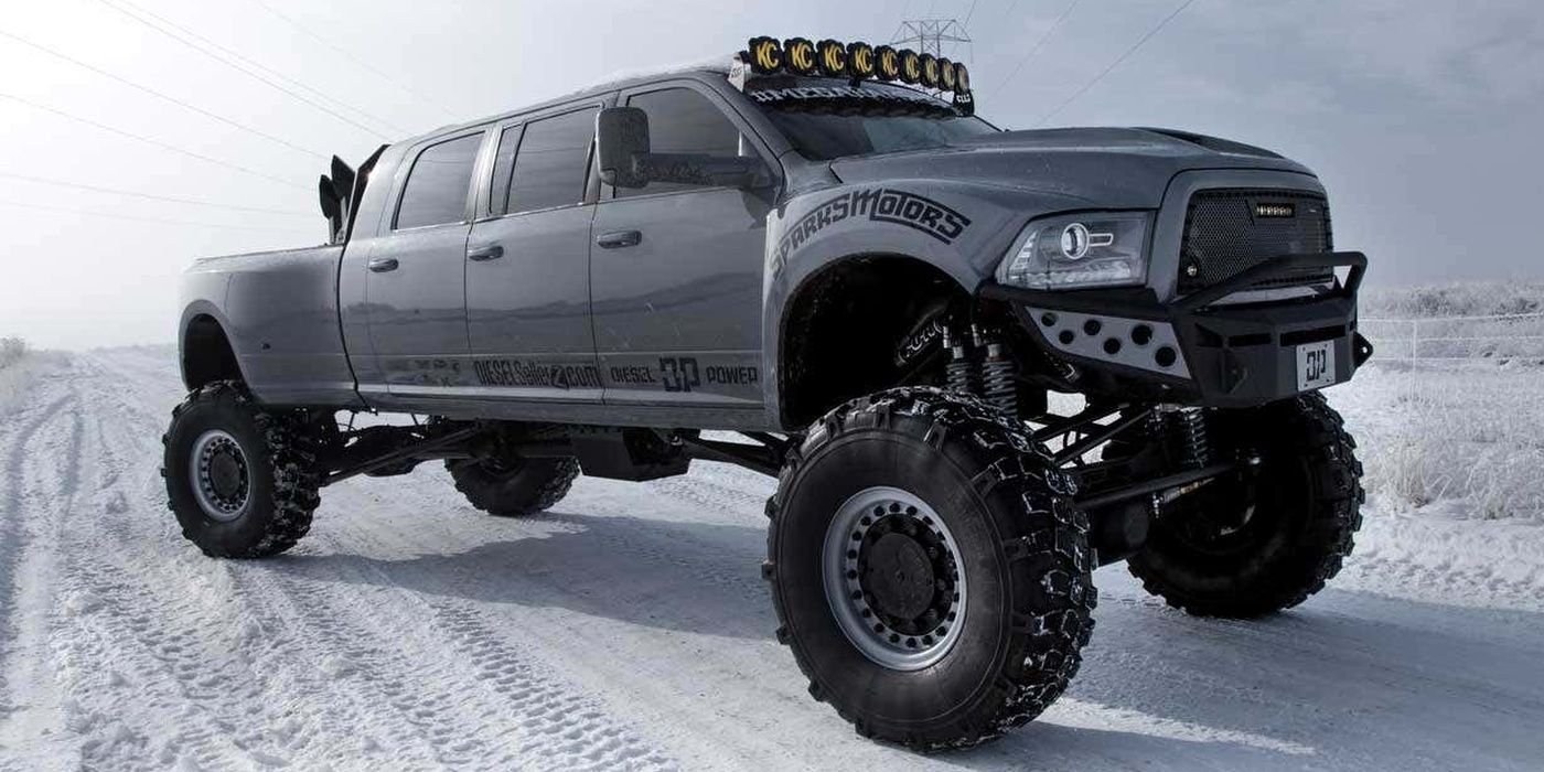 Here Are The Coolest Trucks Built By The Diesel Brothers