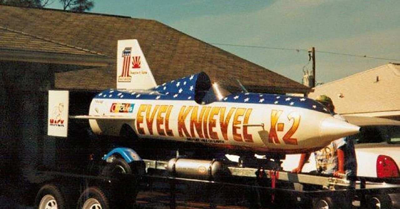 The Skycycle X2 Was The Craziest Motorcycle In Evel Knievel's Collection