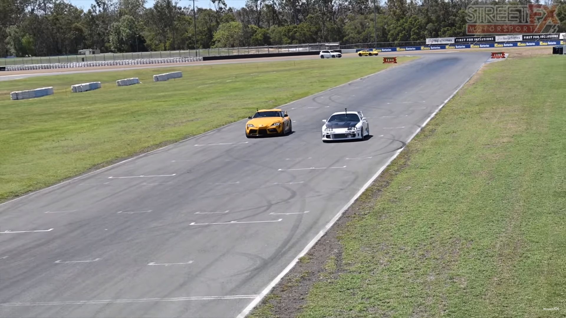 Battle For Supra Supremacy: Watch A Modified MKIV Roll Race A Modified MKV