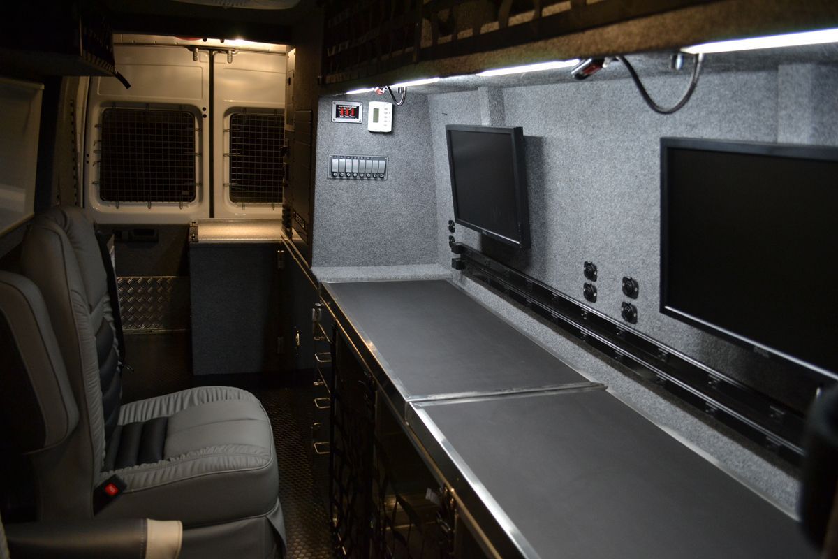 Coolest Features Of FBI Surveillance Vans You Didn't Know About