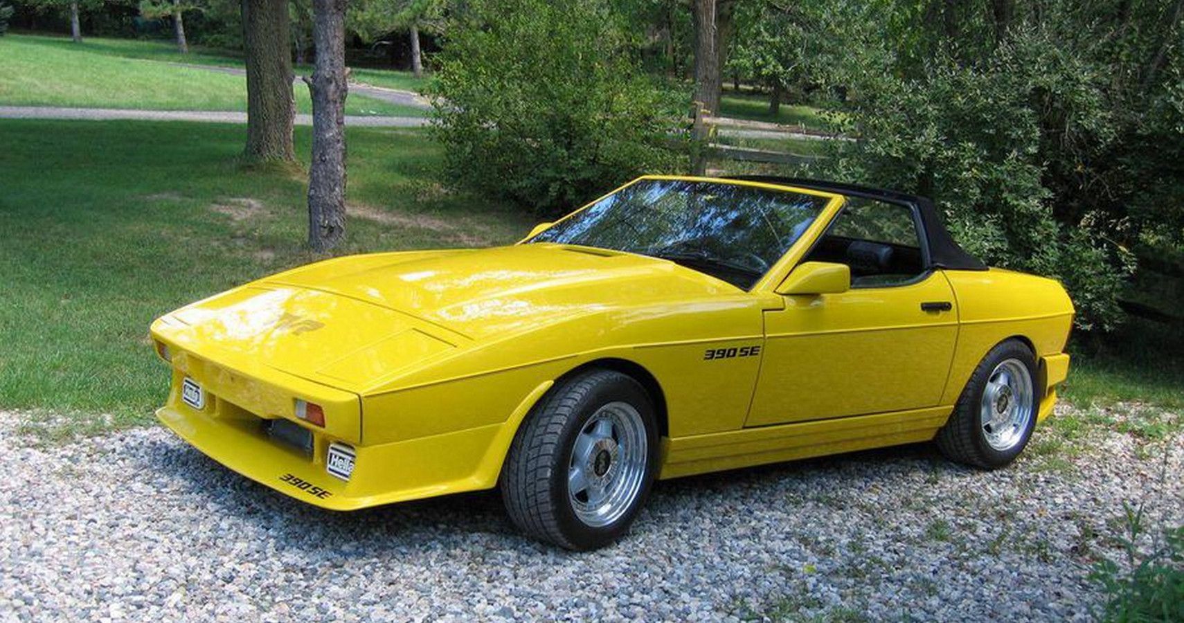Here Are The Fastest Cars Of The 1980s