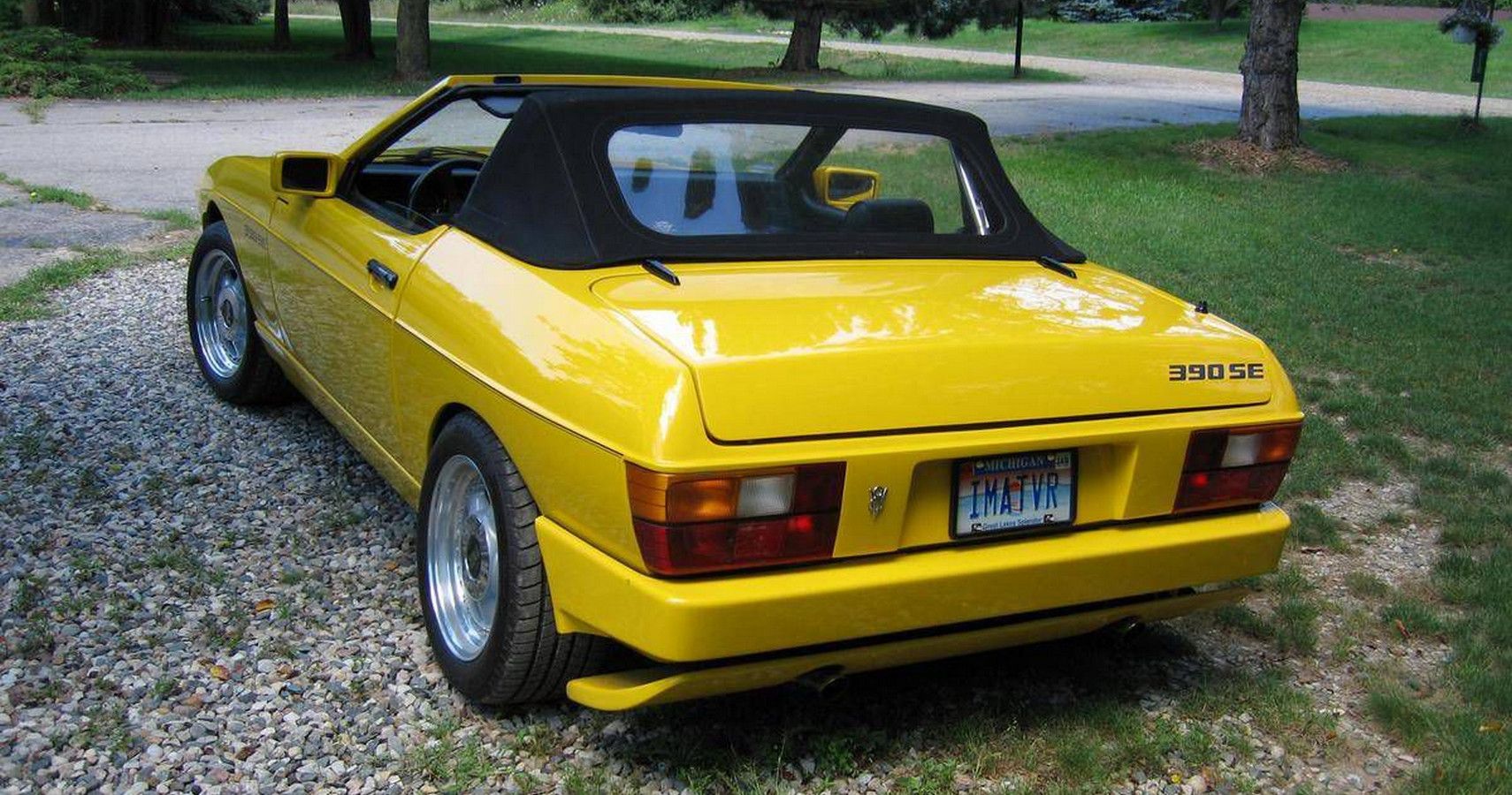 Here Are The Fastest Cars Of The 1980s