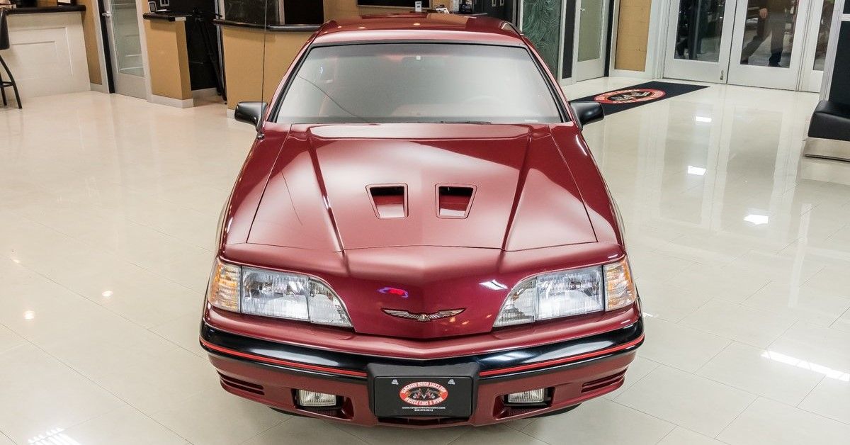 Here's What Makes The 1987 Ford Thunderbird Turbo Coupe Special
