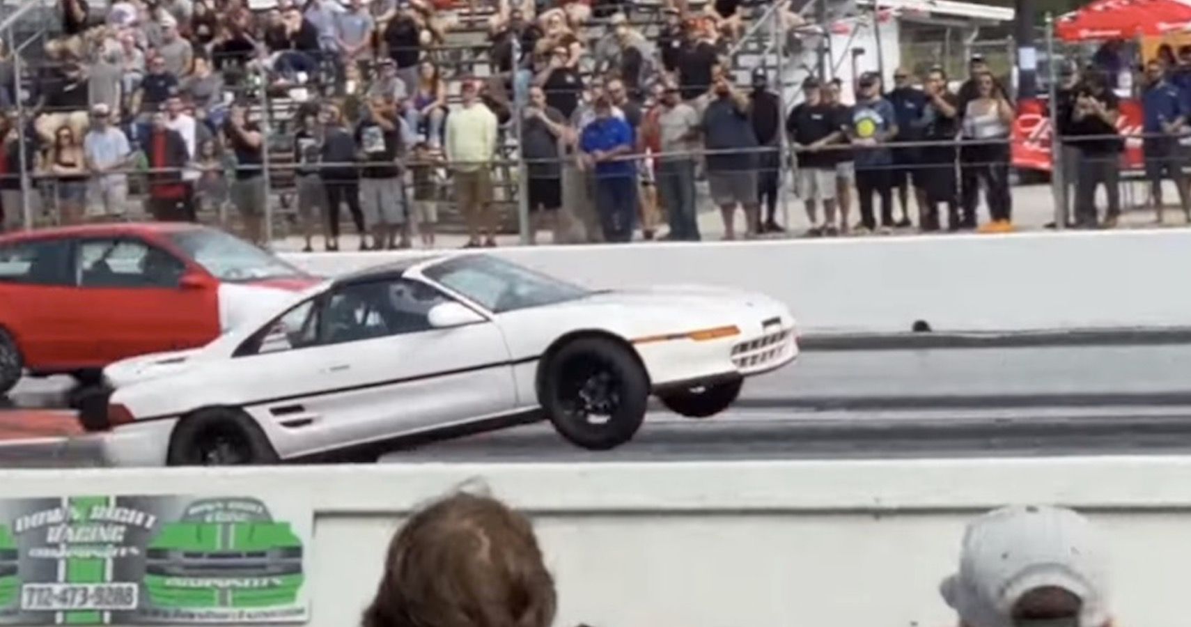 Watch This Twin-Turbo Toyota MR2 Pull Off A Long Wheelie During 8.6s ...