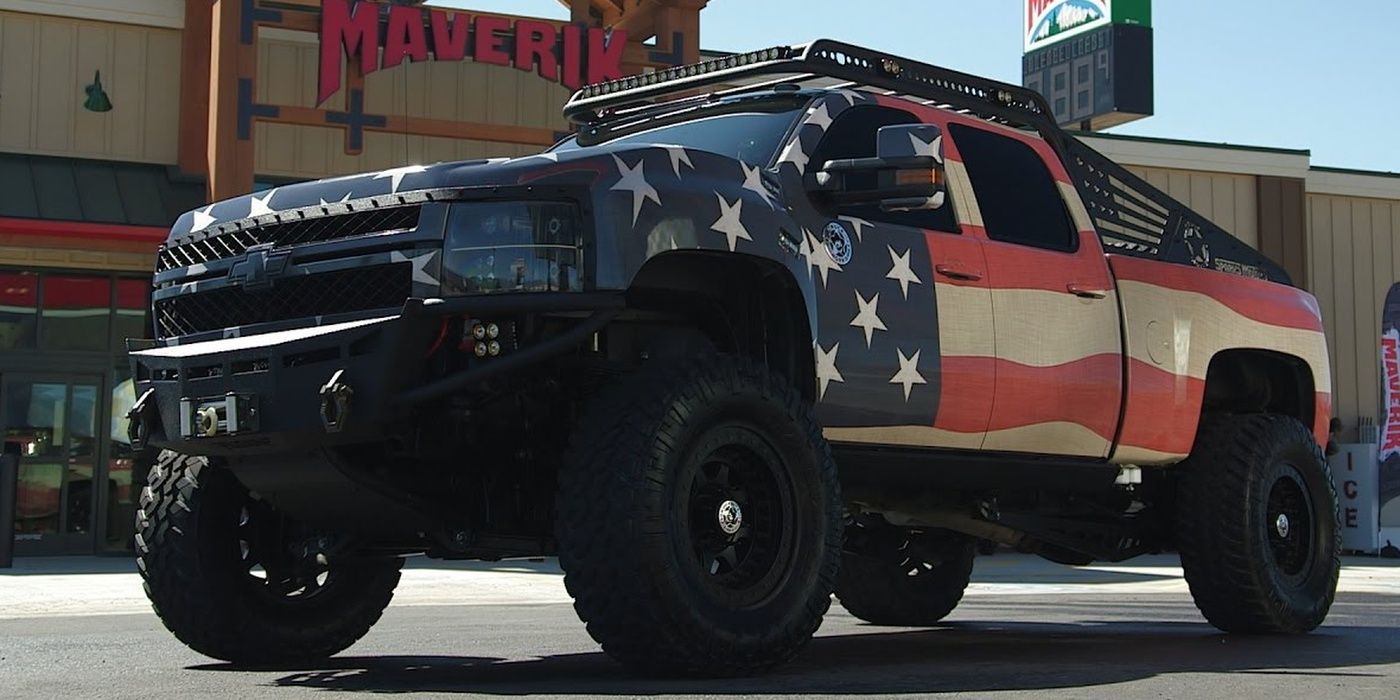 Here Are The Coolest Trucks Built By The Diesel Brothers