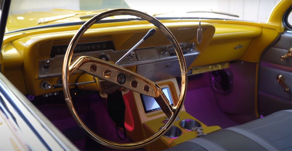 Tupac Shakur's 1961 Chevrolet Impala Still Lowriding After All These Years