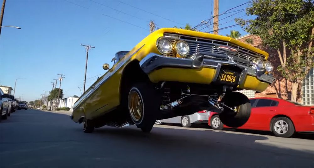 Tupac Shakur's 1961 Chevrolet Impala Still Lowriding After All These Years