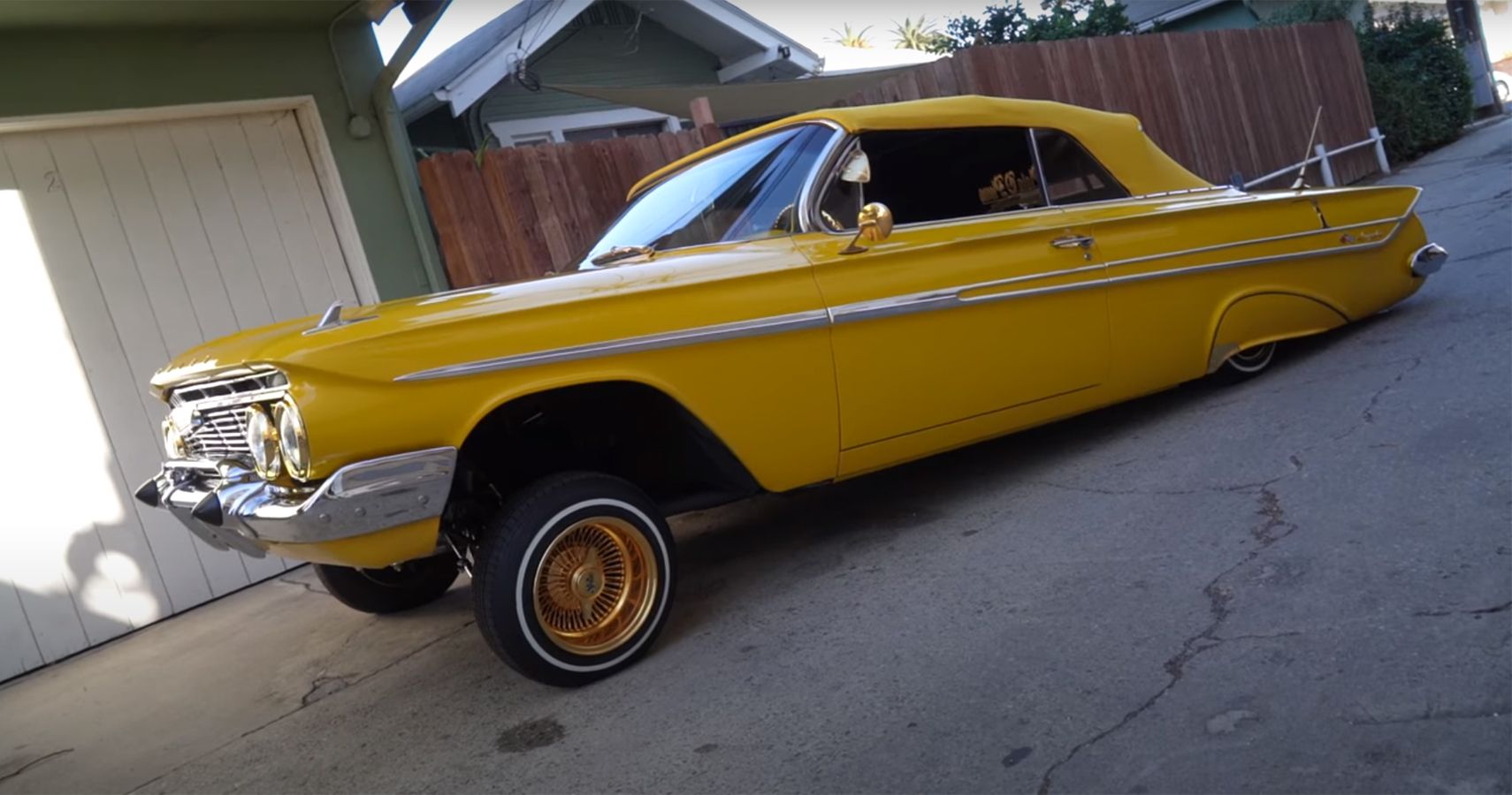 Tupac Shakur's 1961 Chevrolet Impala Still Lowriding After All These Years