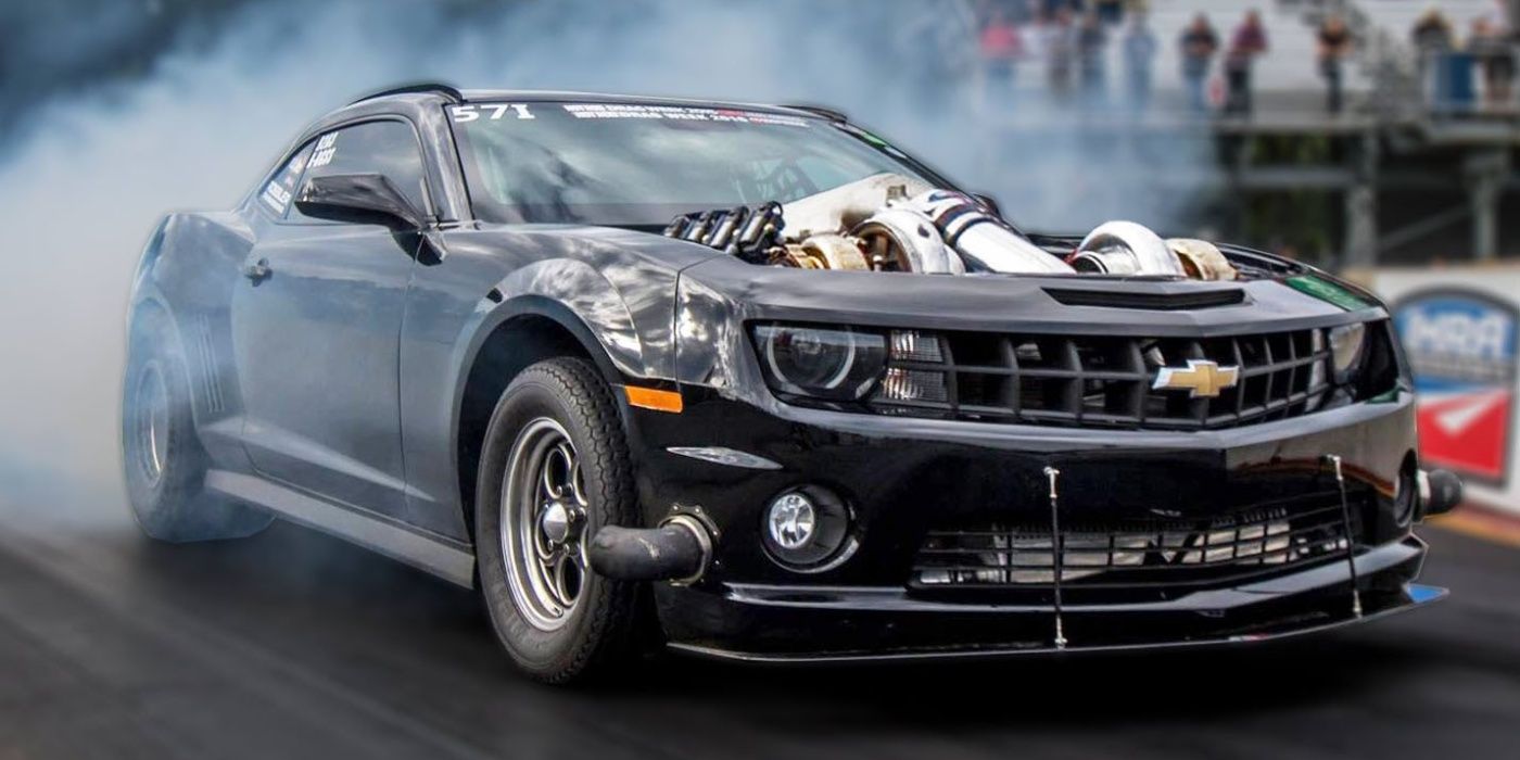10 Camaros Modified To Produce Crazy Horsepower