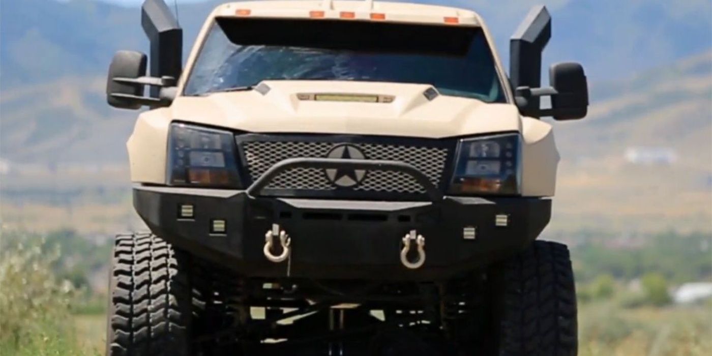 Here Are The Coolest Trucks Built By The Diesel Brothers