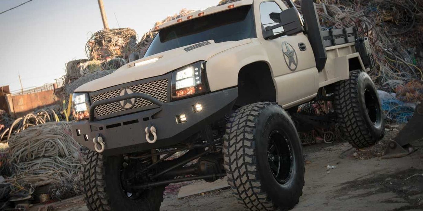 Here Are The Coolest Trucks Built By The Diesel Brothers