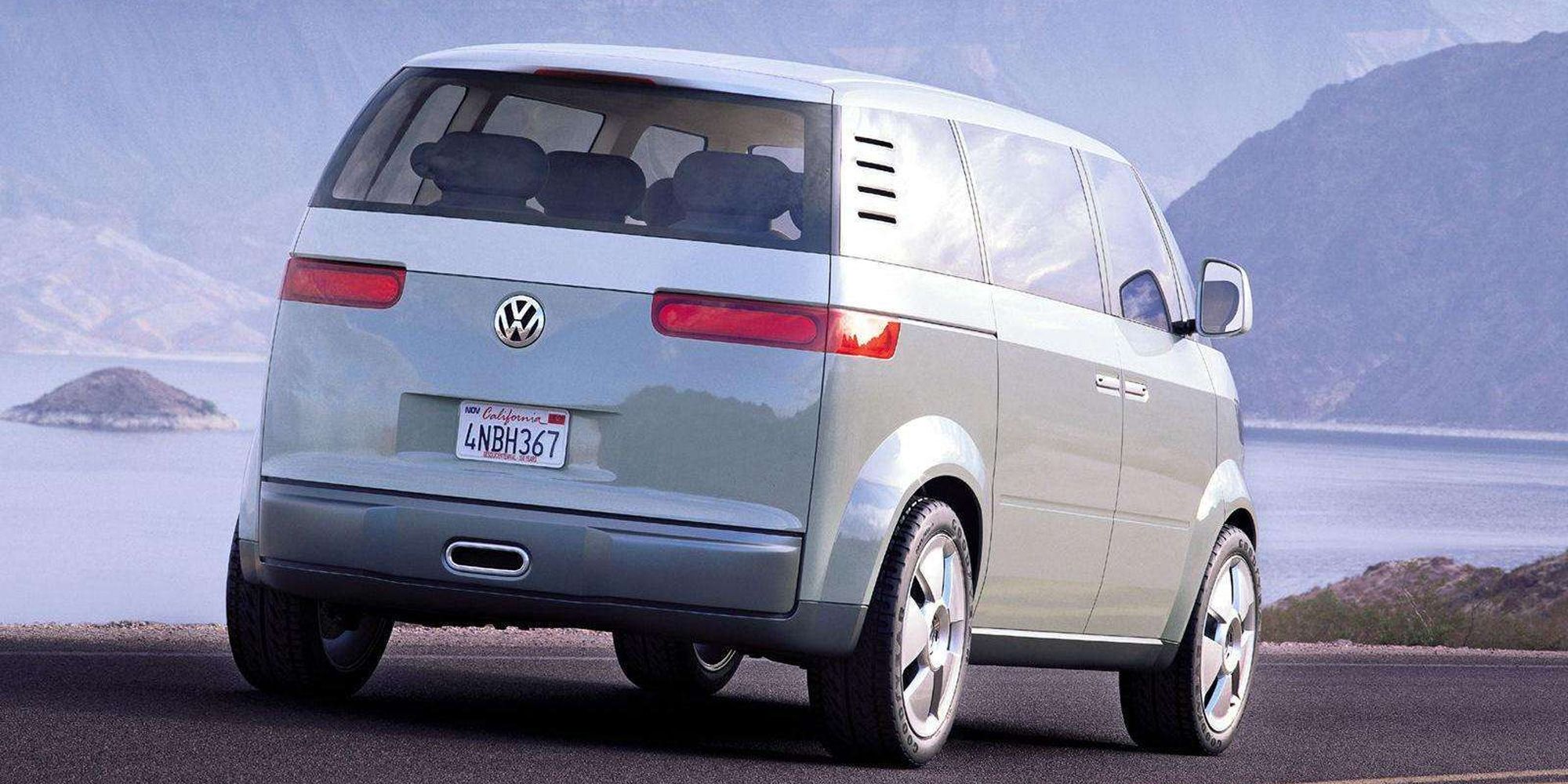 10 Coolest Volkswagen Concepts We Wish Were Put Into Production