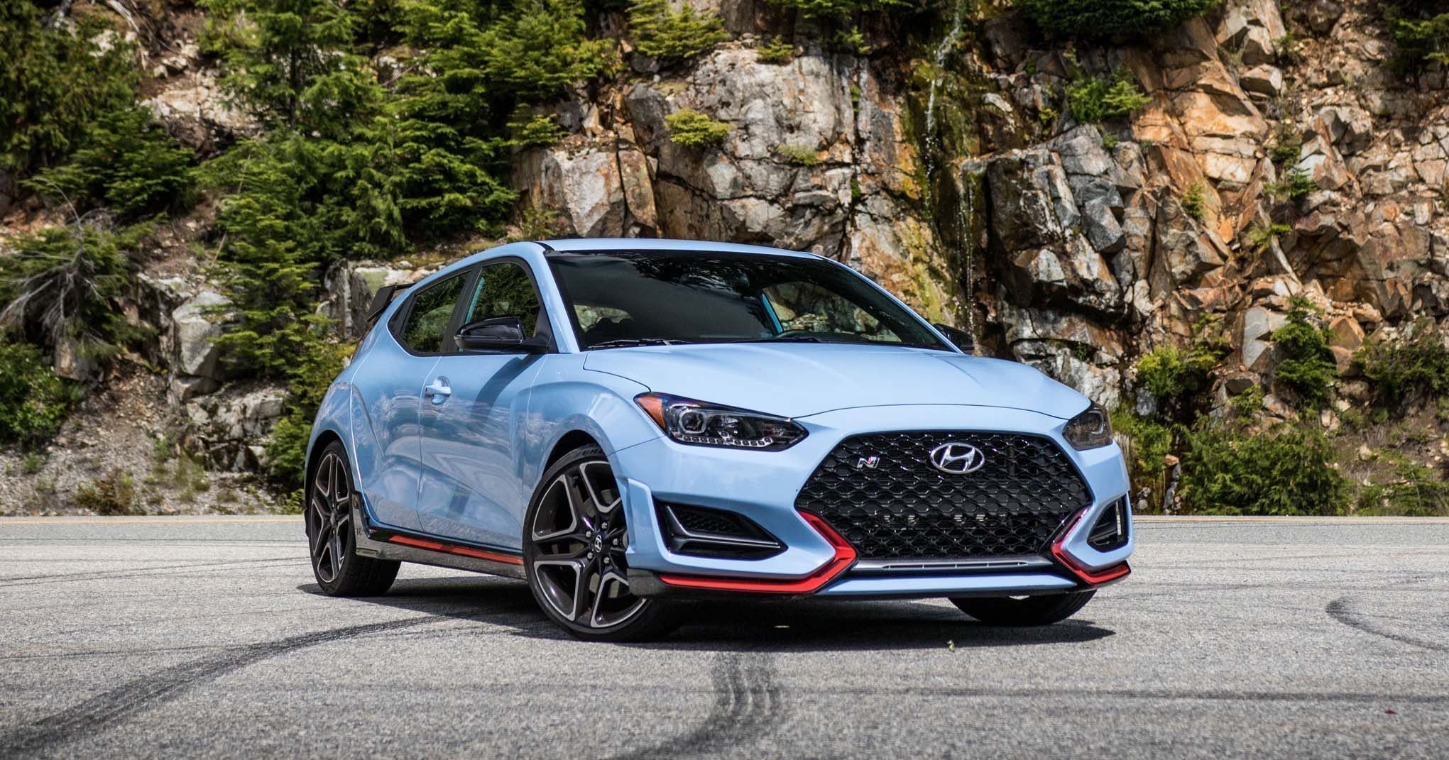 10 Coolest Features Found In The Hyundai Veloster N