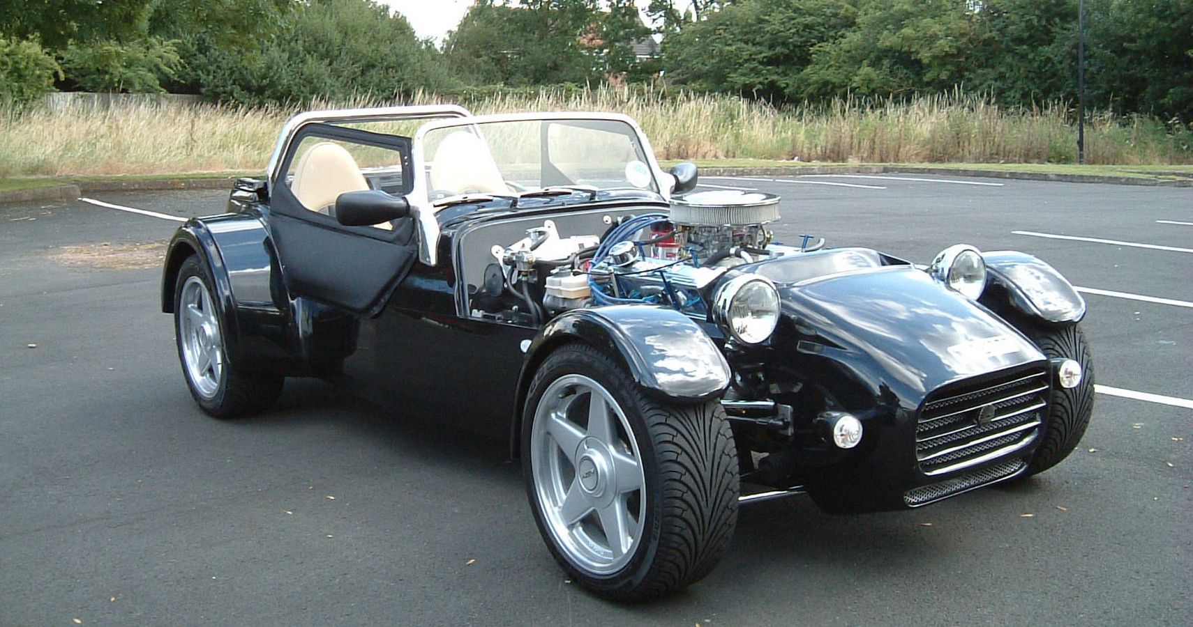 10 Small Cars With Surprisingly Large Engines