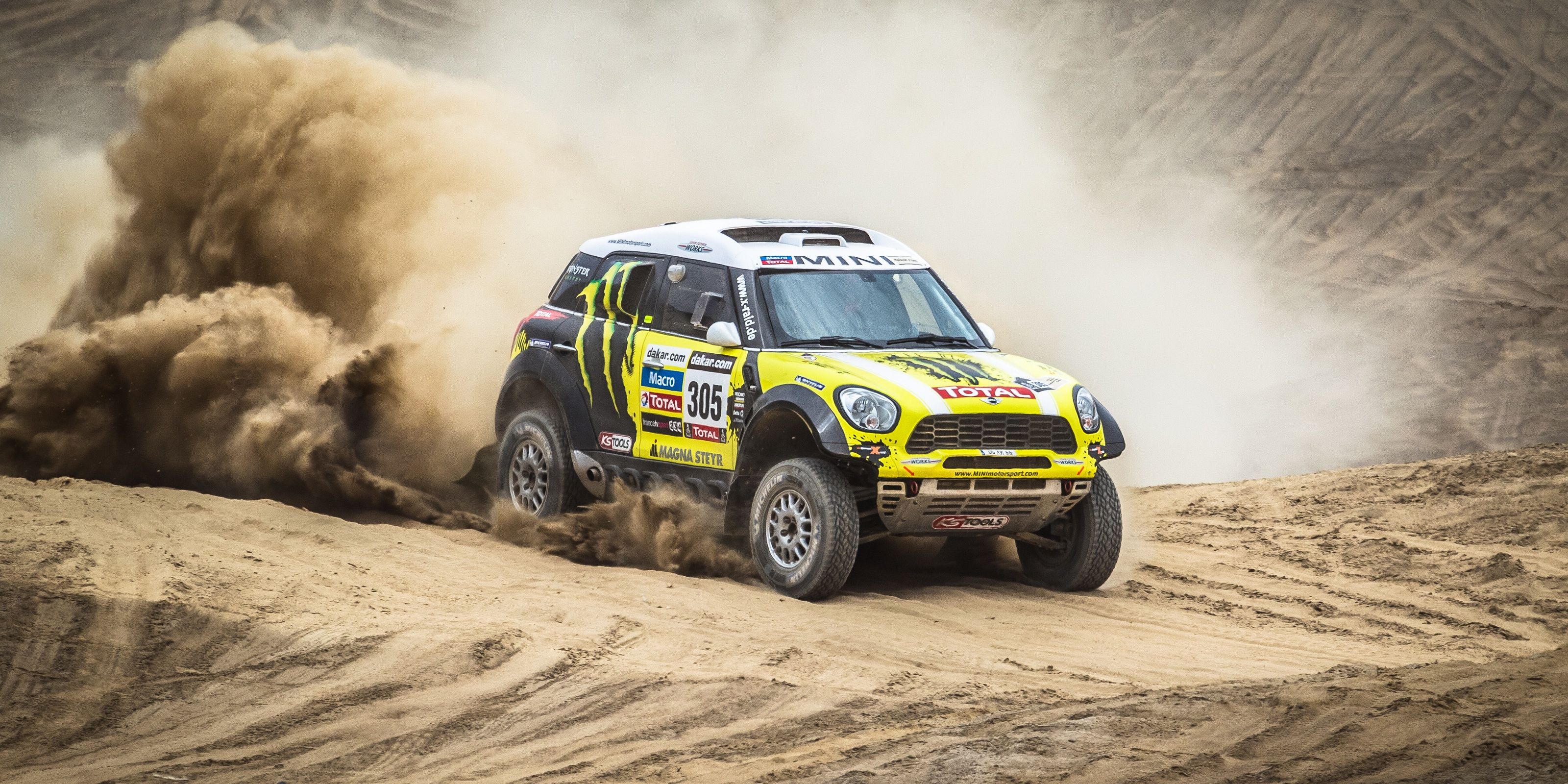 10 Coolest Cars That Have Dominated The Dakar Rally