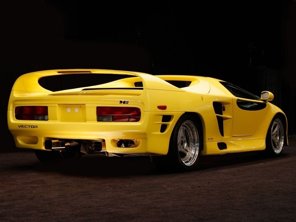 Here's Why The Vector M12 Supercar Never Really Caught On