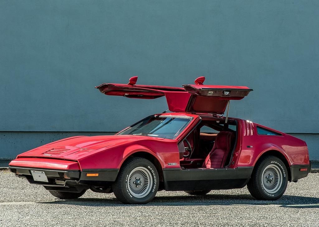 10 Things You Didn't Know About The Bricklin SV-1