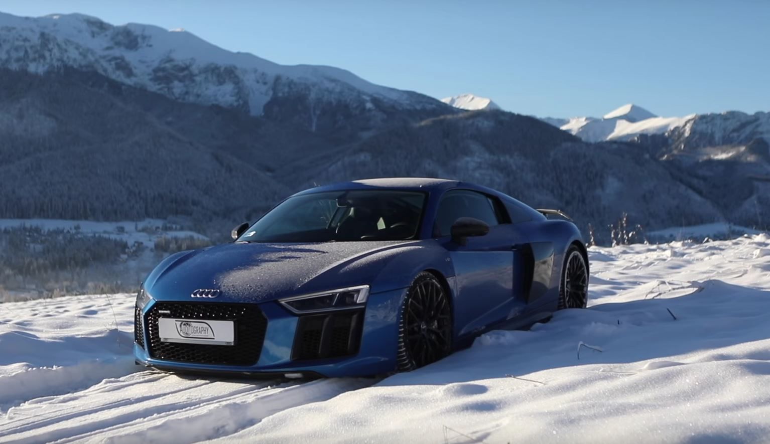 10 Coolest Sports Cars That Can Easily Tear Through Snow