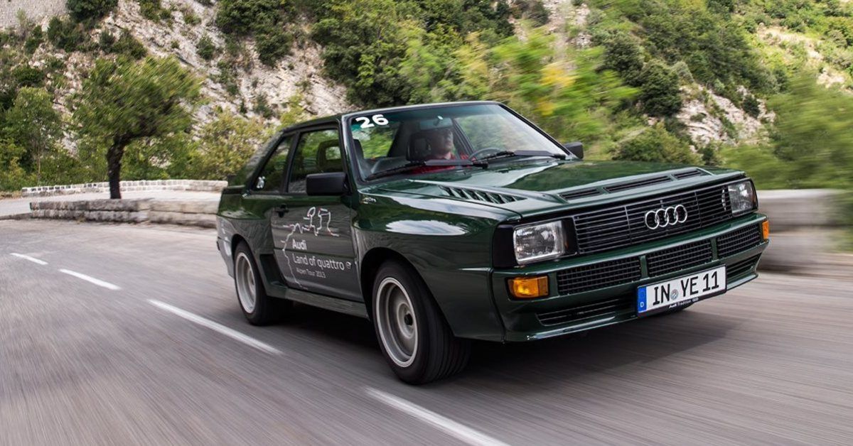 These Are Audi's Greatest Special Edition Cars