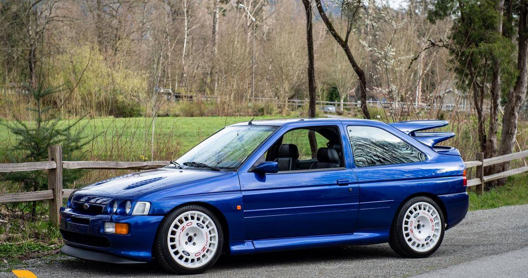Here's What Everyone Forgot About The Ford Escort Cosworth
