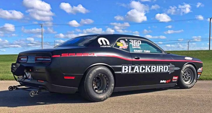Hoonigan Checks Out A 1700-HP “Blackbird” Drag Pack Challenger