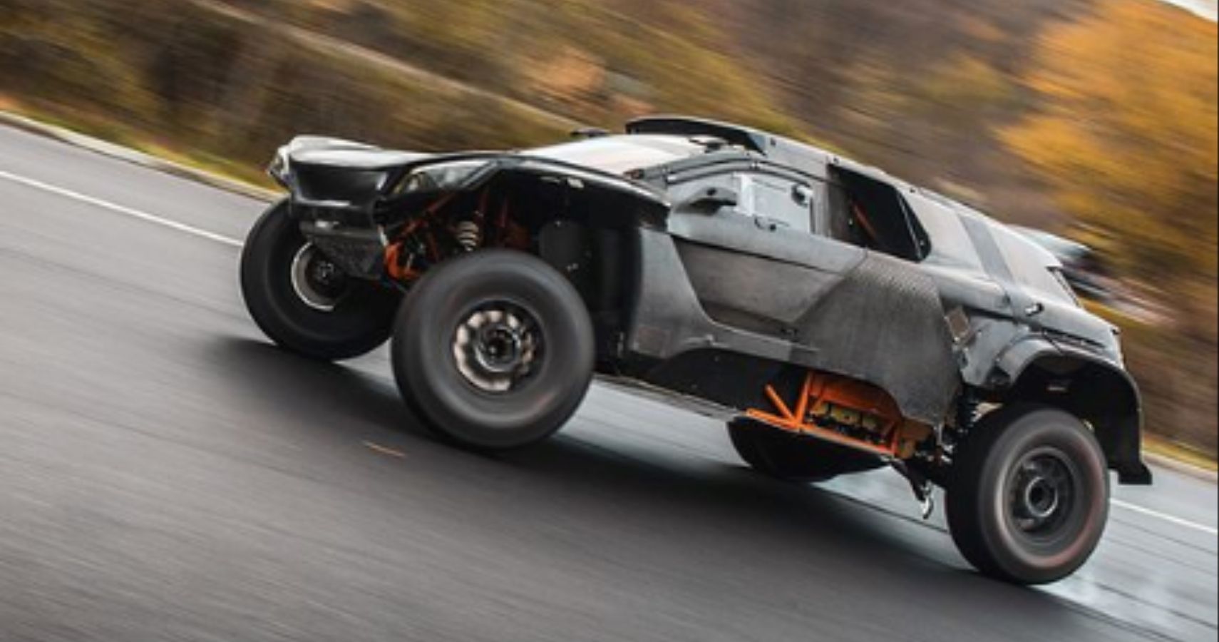 GCK Motorsport Plans Hydrogen Powered Off-Road Rally Machine For 2022 ...