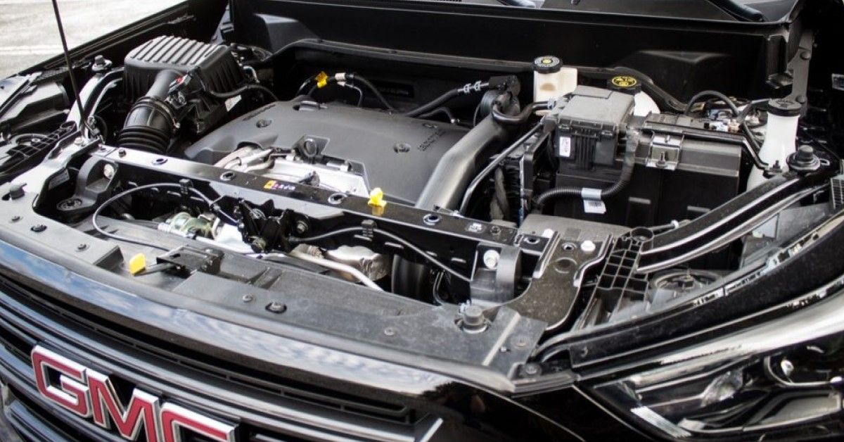 Surprising 24 Gmc Terrain Engine Photos