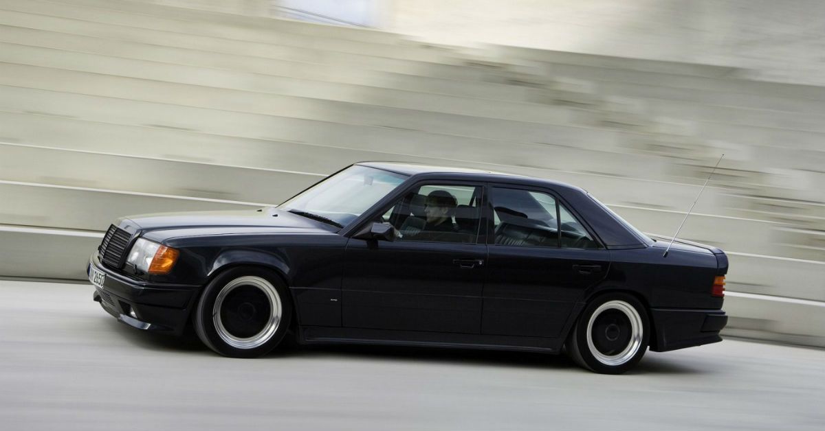 10 Fastest Performance Sedans From The 80s And 90s