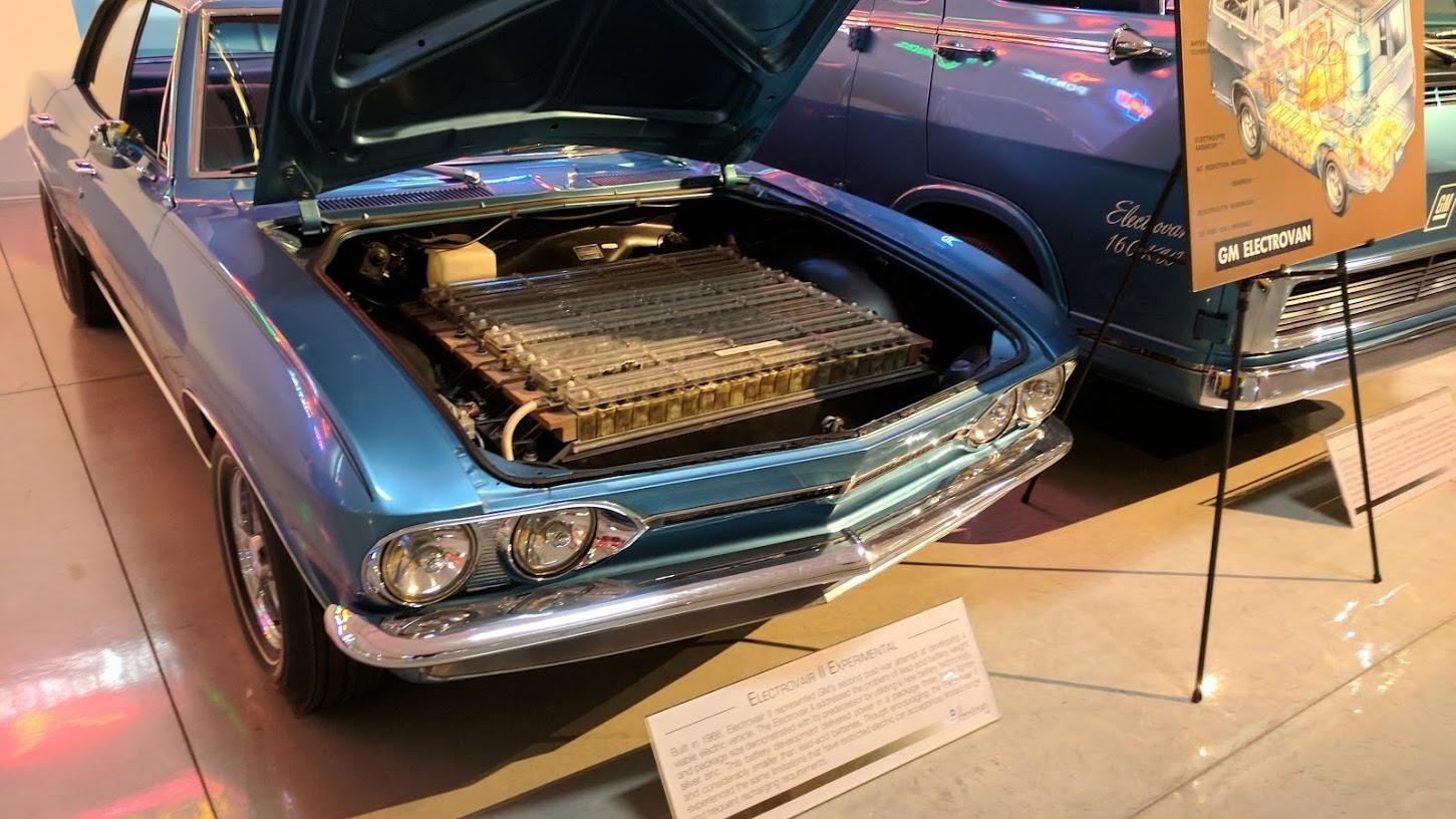 The Coolest Vintage EVs That The World Forgot About