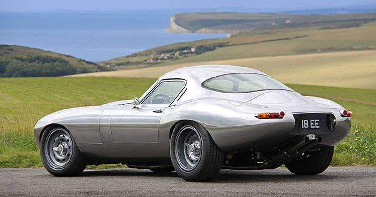 This Is How Much A Classic Jaguar E Type Is Worth Today