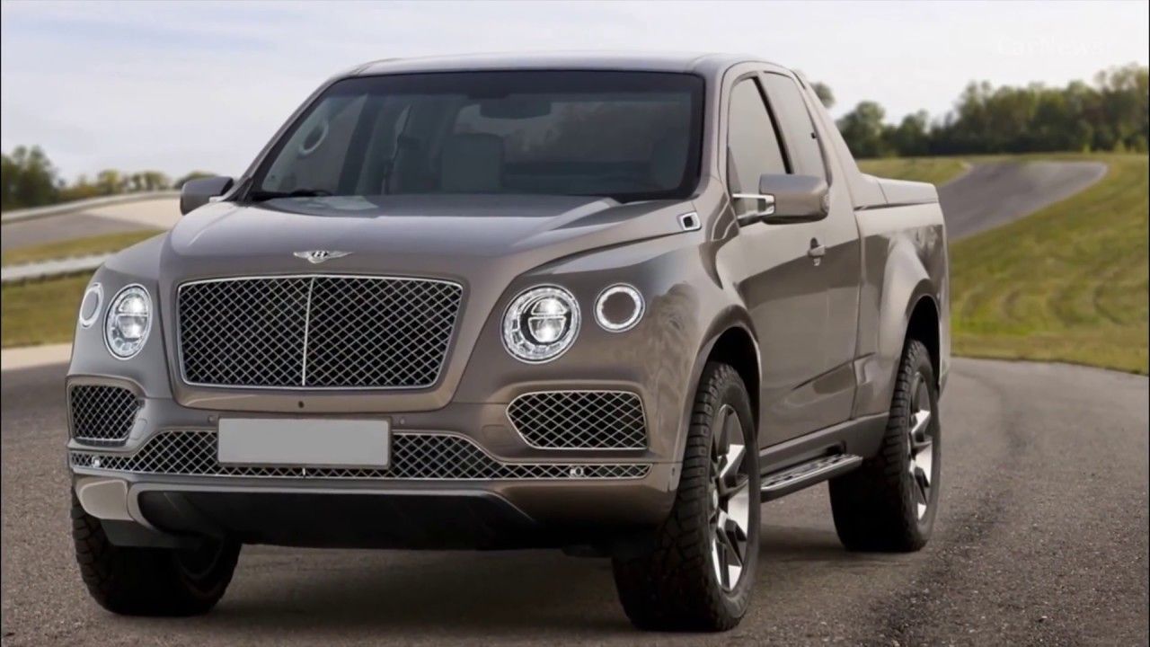 Check Out These Cool Renders Of Luxury Cars Reimagined As Pickups