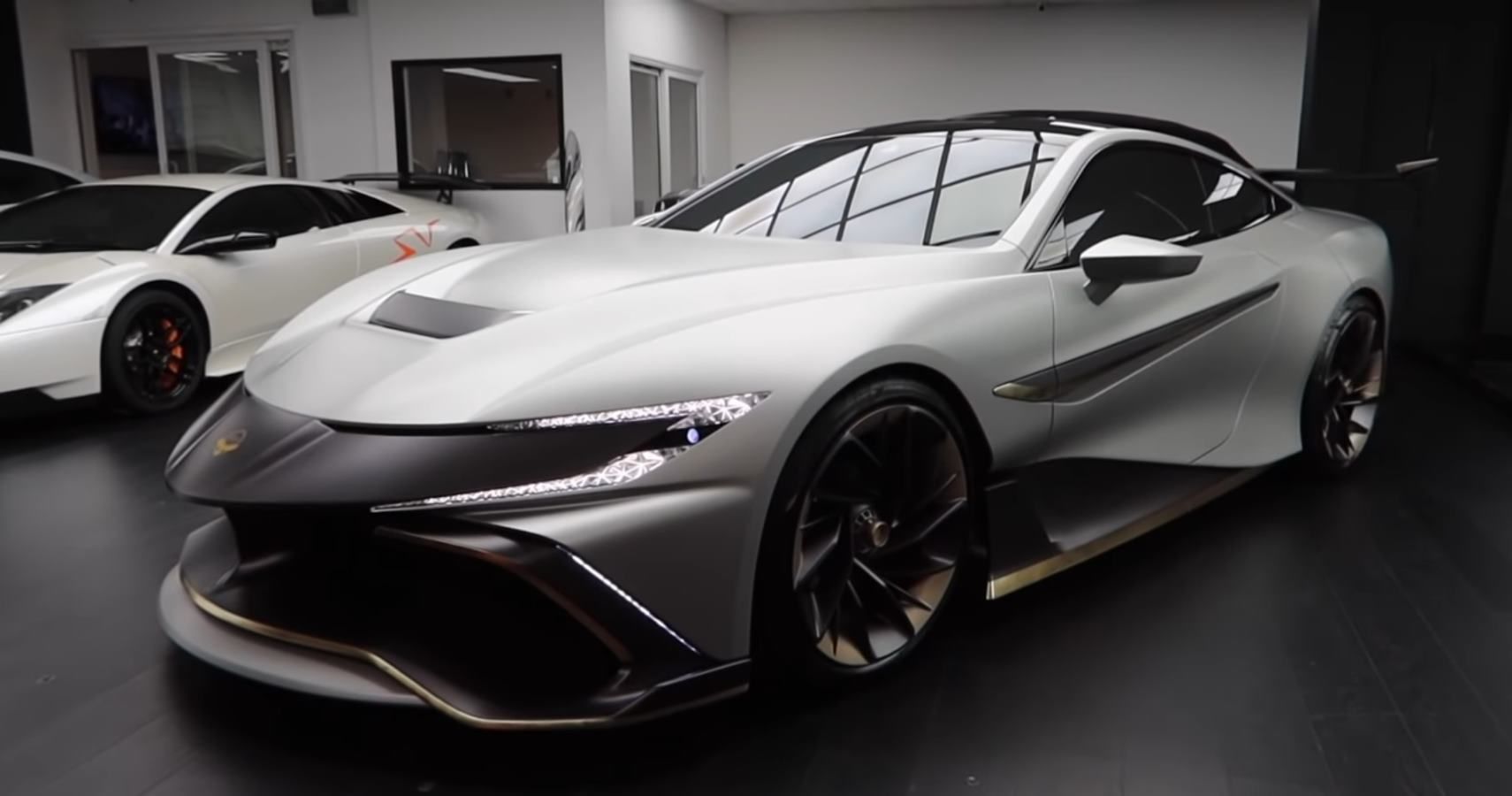 Get A Good Look At Naran’s Super Exclusive Four-Seater Hypercar In ...