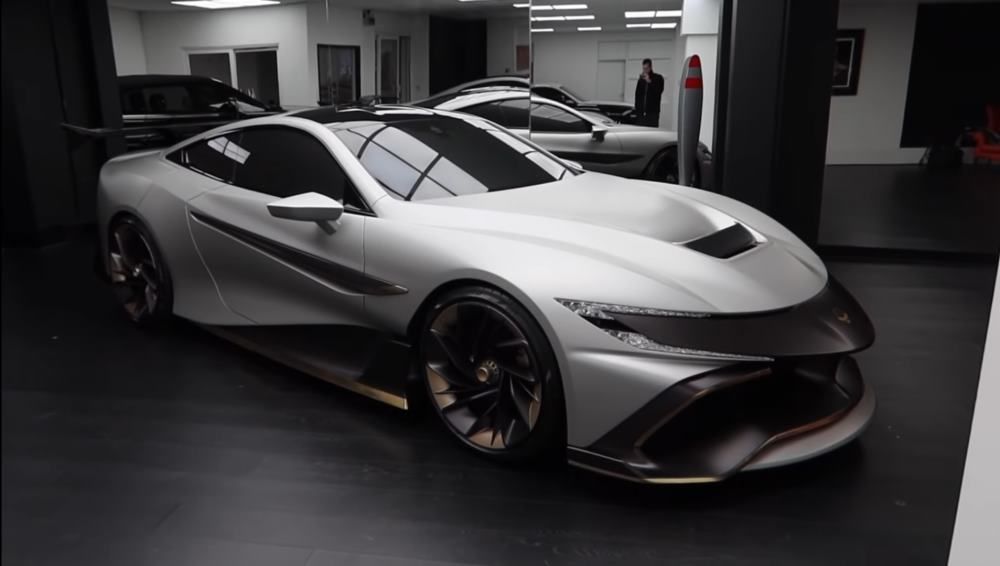 Get A Good Look At Naran’s Super Exclusive Four-Seater Hypercar In ...