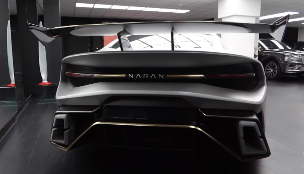 Get A Good Look At Naran’s Super Exclusive Four-Seater Hypercar In ...