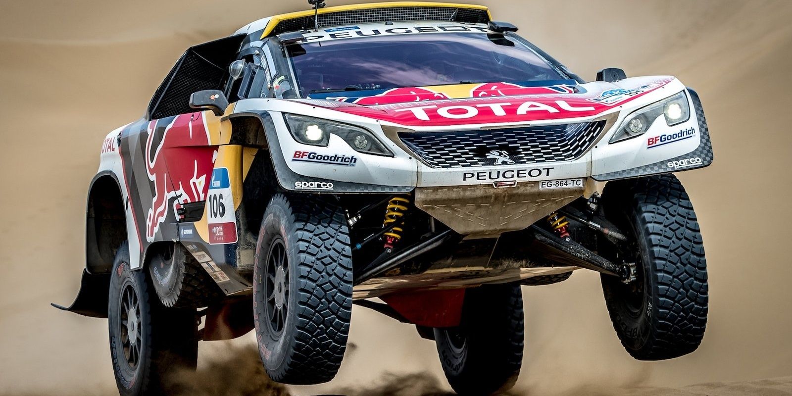 10 Coolest Cars That Have Dominated The Dakar Rally