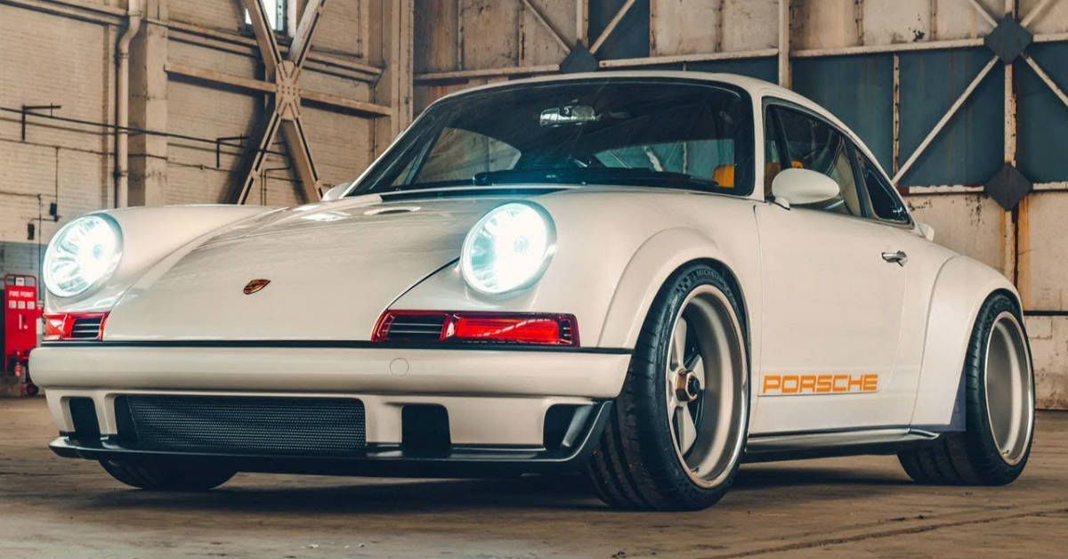We Can't Stop Staring At These Restomodded European Classic Cars