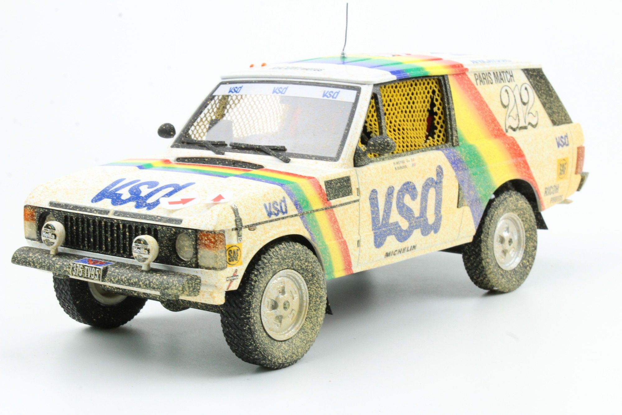 10 Coolest Cars That Have Dominated The Dakar Rally
