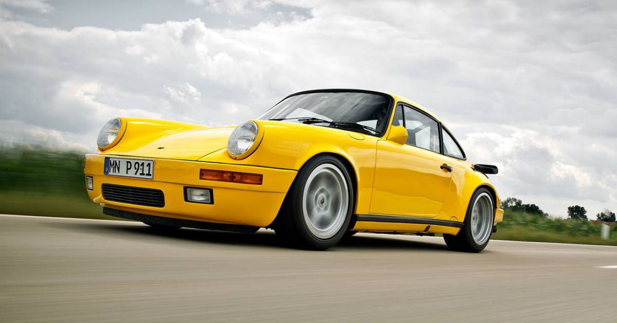 Here Are The Fastest Cars Of The 1980s