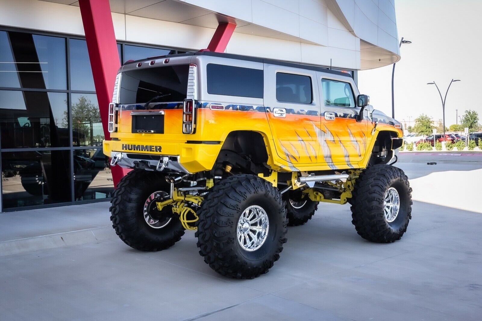 For Sale: Custom 2003 Hummer H2 SEMA Truck That Made Truckin’ Magazine ...
