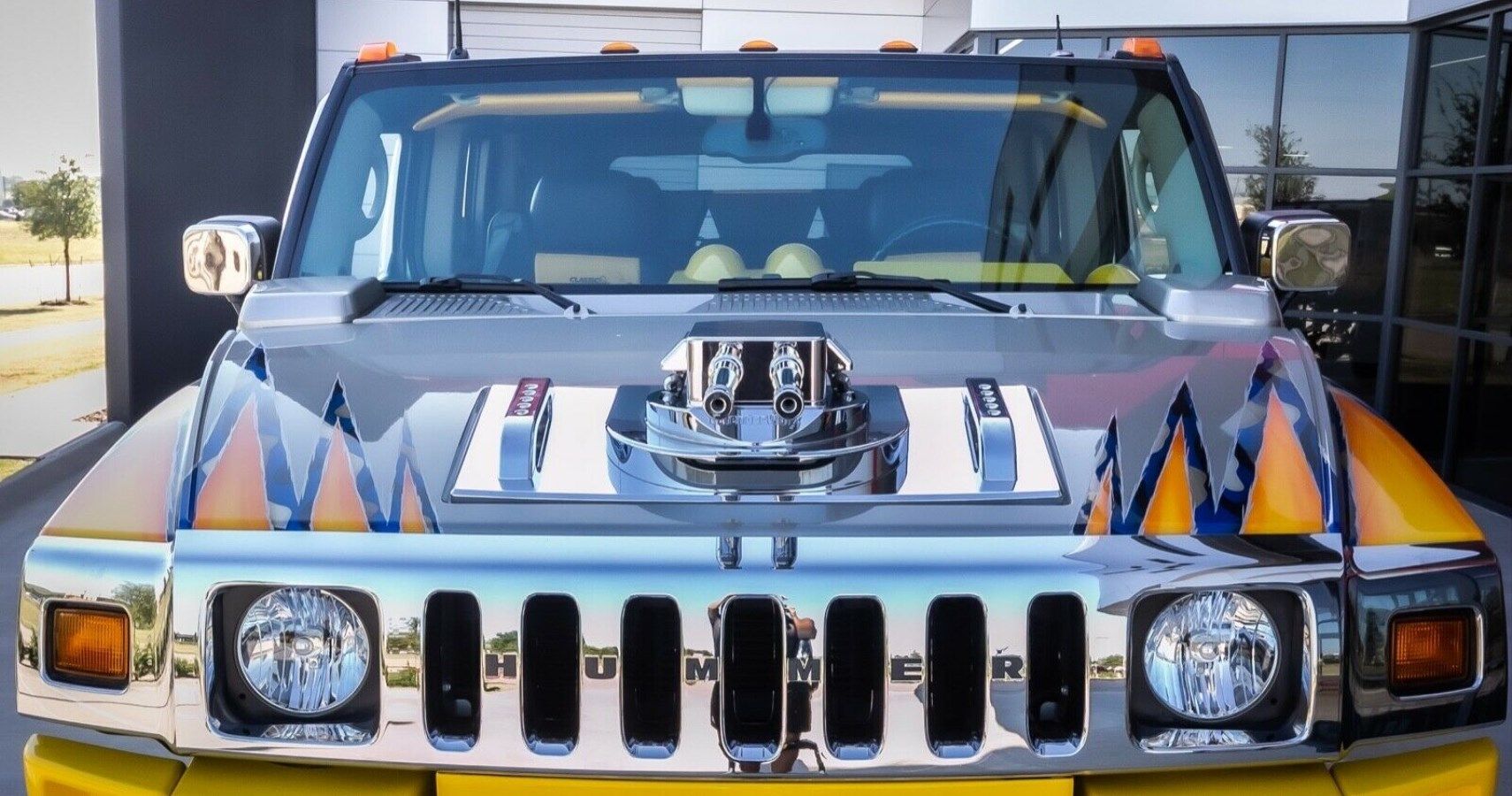 For Sale: Custom 2003 Hummer H2 SEMA Truck That Made Truckin’ Magazine ...