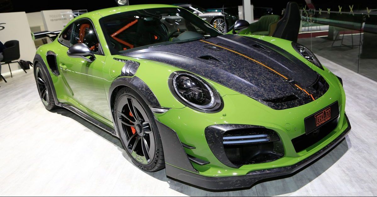 10 Greatest Vehicles By TechArt