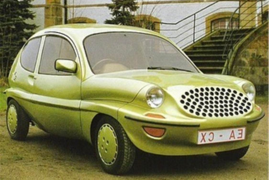 These Are The Ugliest Concept Cars Ever Shown To The World