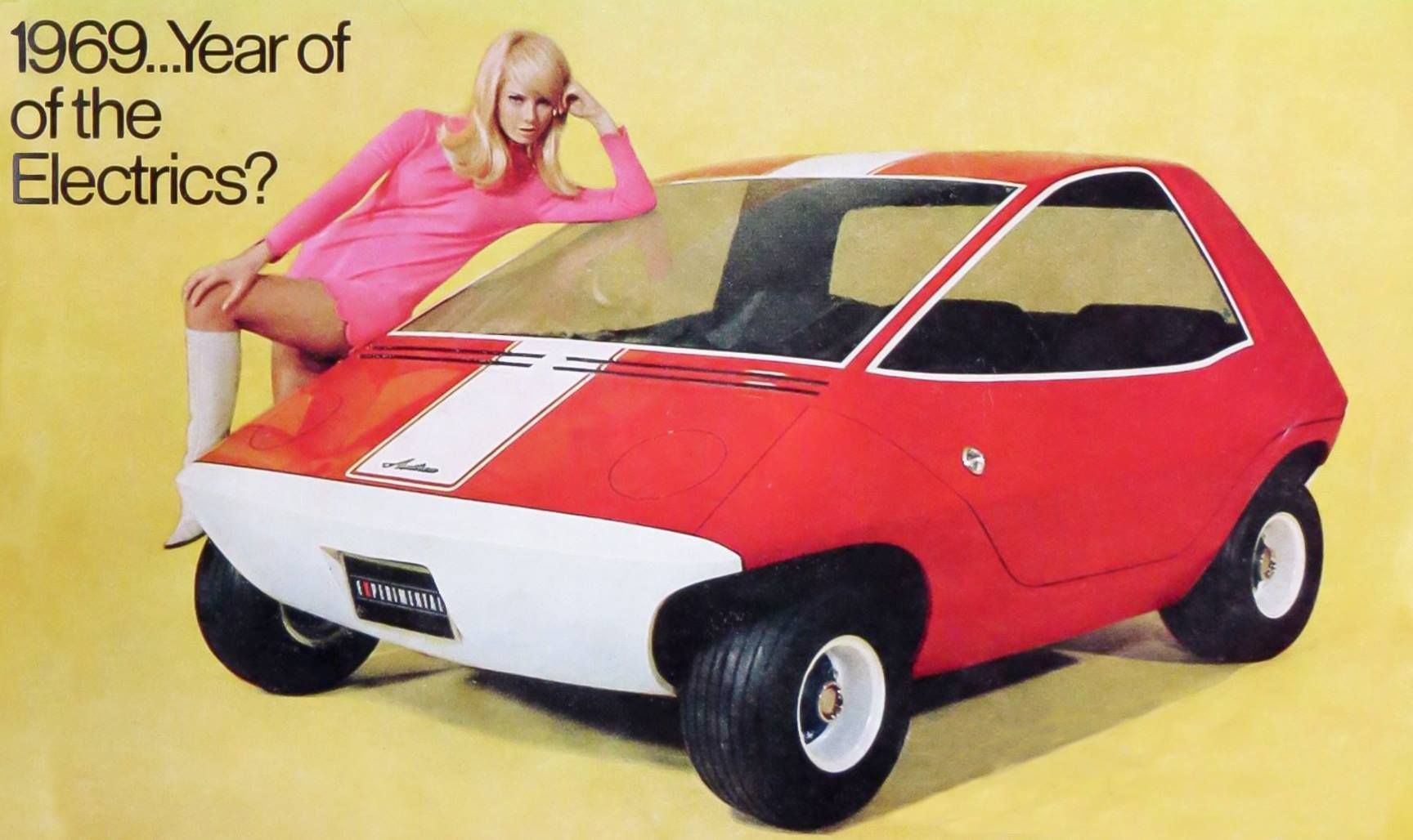 The Coolest Vintage EVs That The World Forgot About