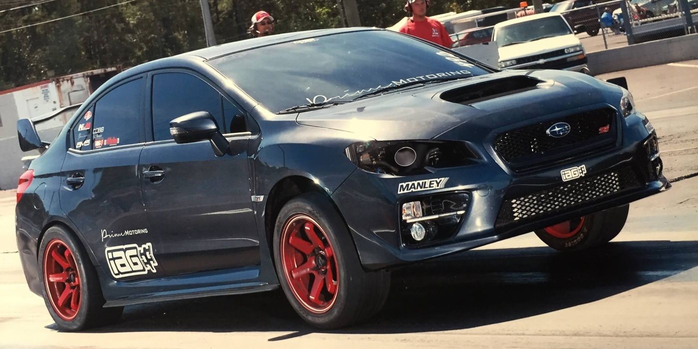 We Can't Stop Staring At These Modified Subaru Imprezas