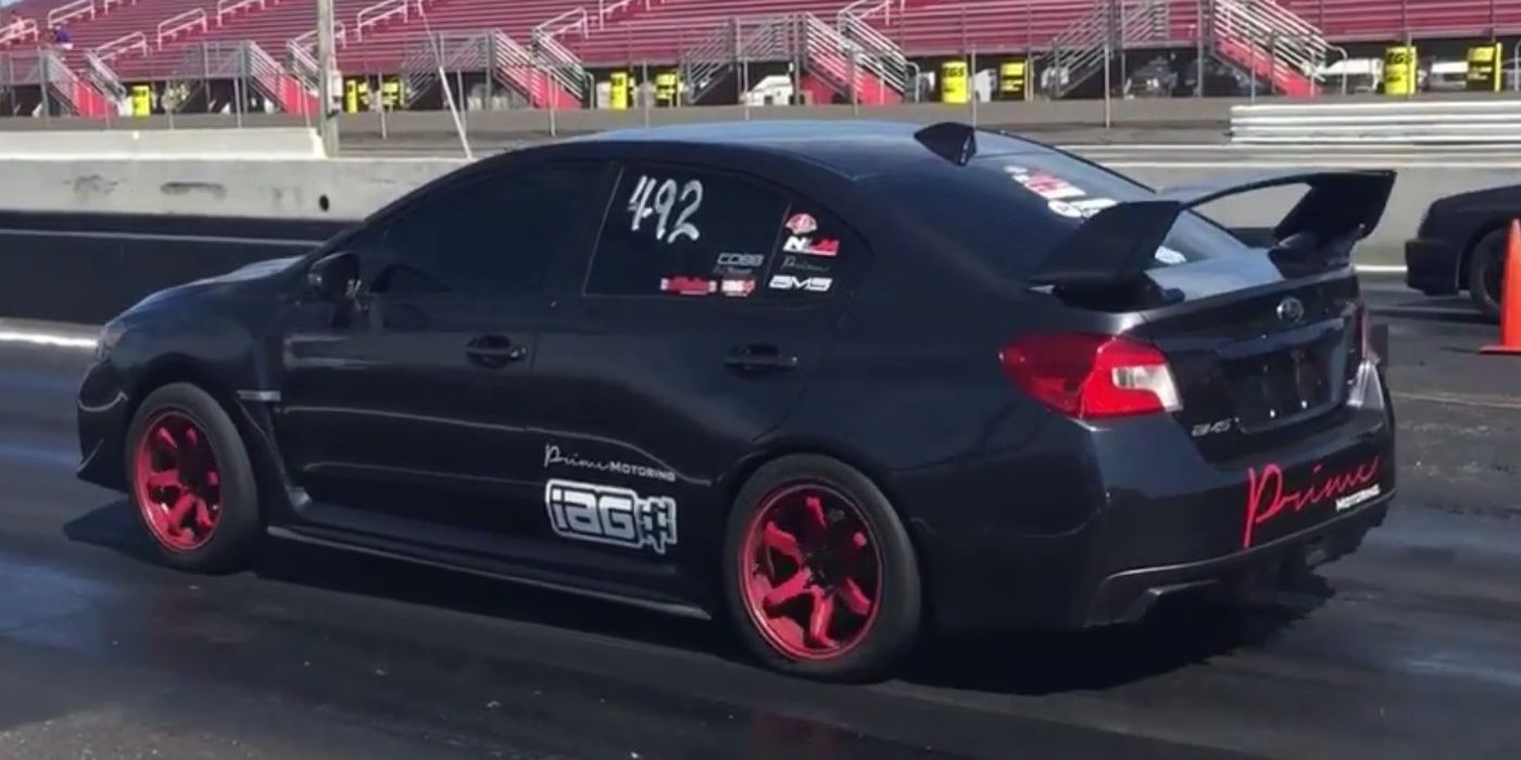 We Can't Stop Staring At These Modified Subaru Imprezas